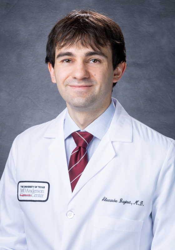 Alexandre Bazinet | MD Anderson Cancer Center
