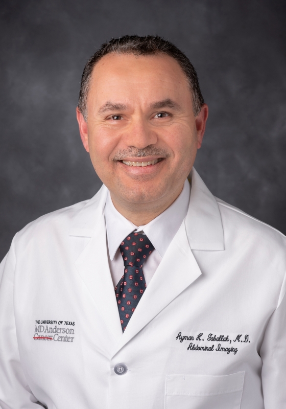 Ayman Gaballah | MD Anderson Cancer Center