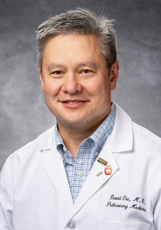 David E. Ost | MD Anderson Cancer Center