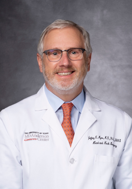 Jeffrey N. Myers | MD Anderson Cancer Center