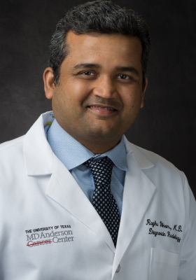 Raghunandan Vikram | MD Anderson Cancer Center