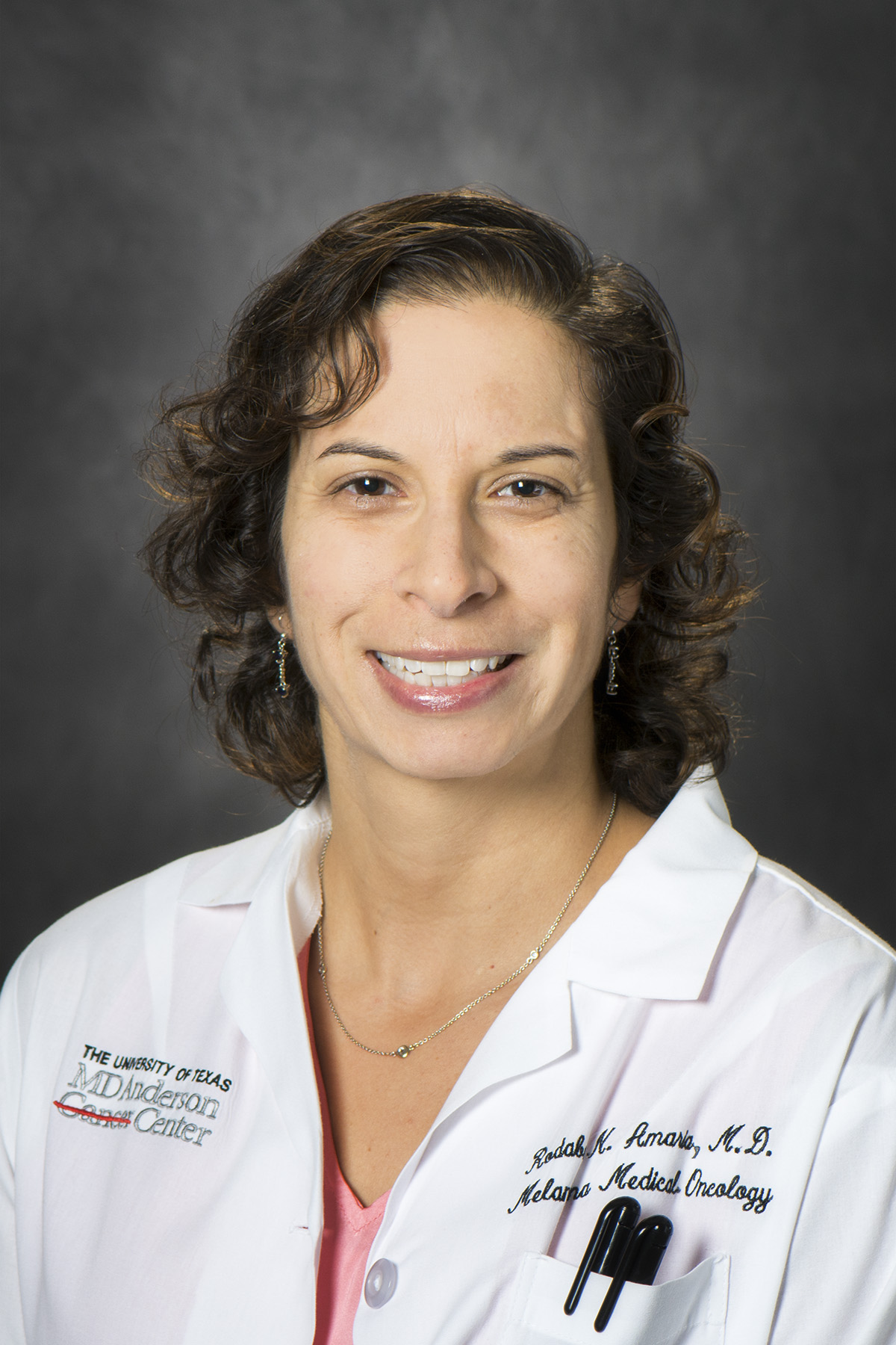 Rodabe N. Amaria | MD Anderson Cancer Center