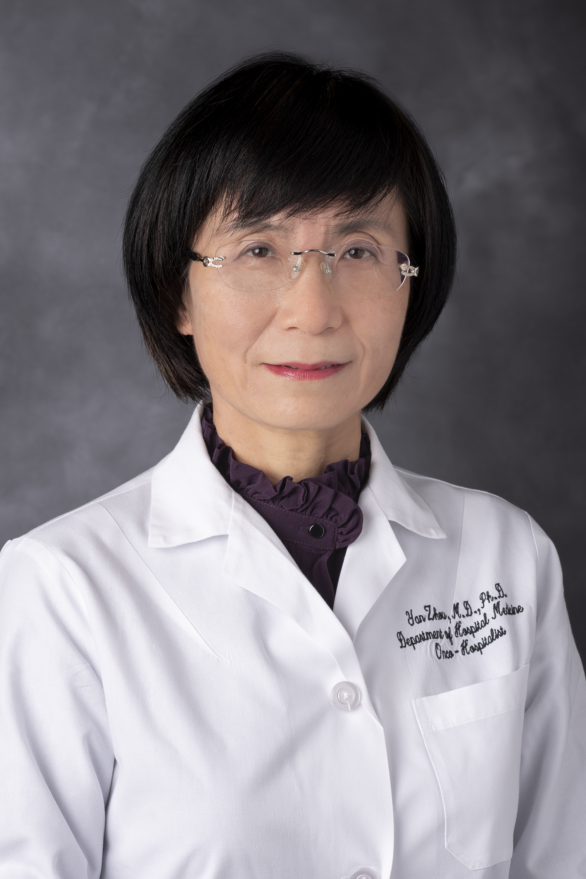 Yan Zhou | UT MD Anderson