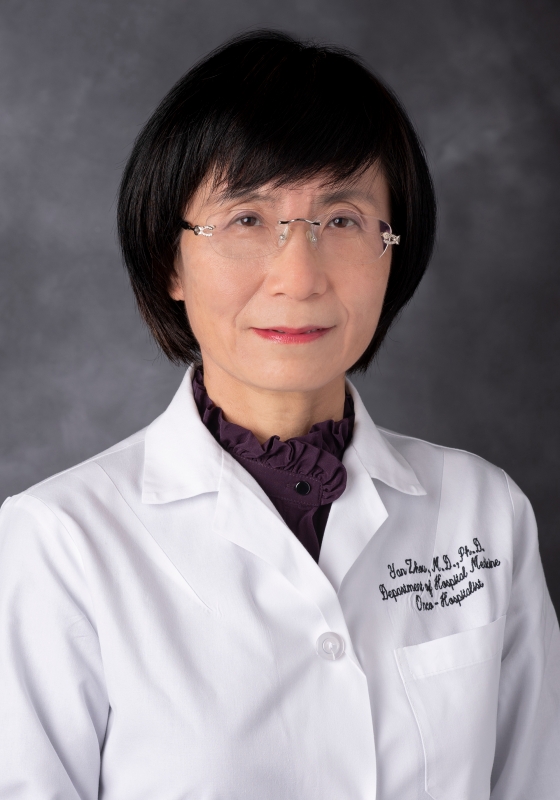 Yan Zhou | UT MD Anderson