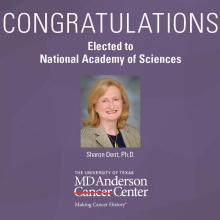 Sharon Y.R. Dent | MD Anderson Cancer Center
