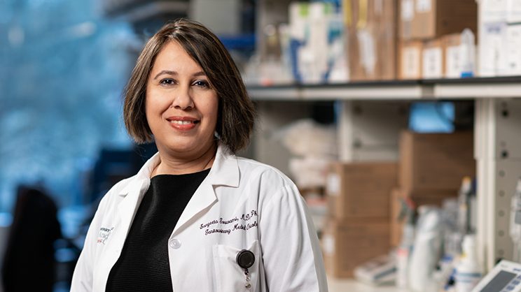 Sangeeta Goswami | MD Anderson Cancer Center