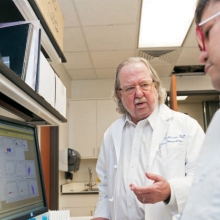 James P. Allison, Ph.D., Immunotherapy Researcher | MD Anderson Cancer ...